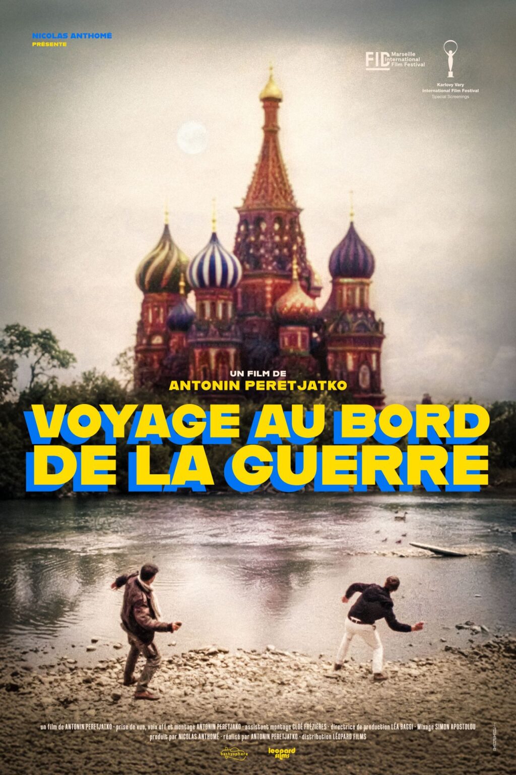 CINÉMA: « VOYAGE AU BORD DE LA GUERRE » – IDAC Institut Droit Art Culture